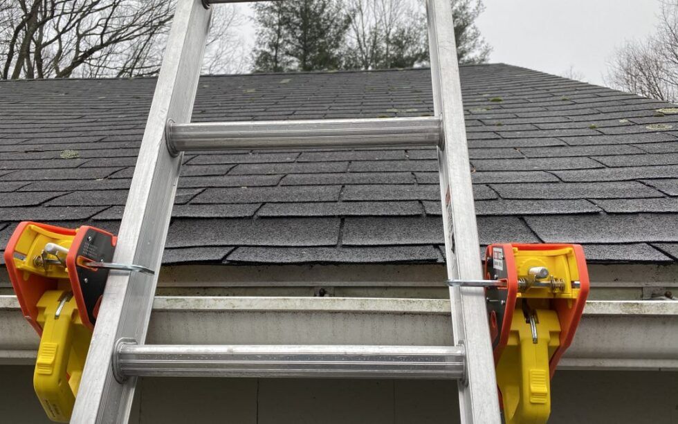 How To Prevent Ladder Falls Helpful Guide - Avanti Gutters - Gutter ...